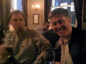 Twitter – No Cancer, but some Liver Damage